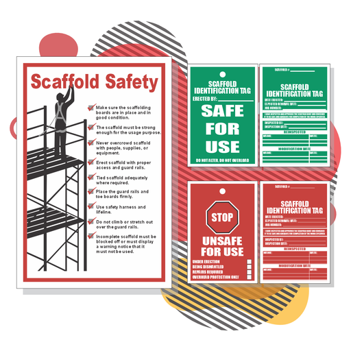Scaffolding Signs | SABS Safety Signage for Construction