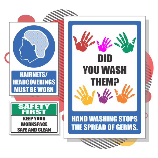 Hygiene Signs | SABS Compliant Handwash Signs