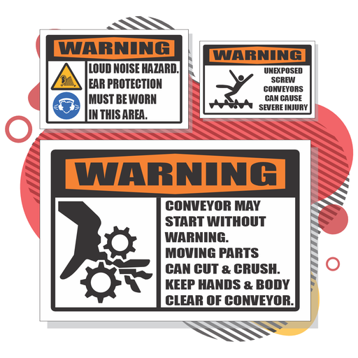 Warning Safety Signs | SABS Caution Signs for Hazards