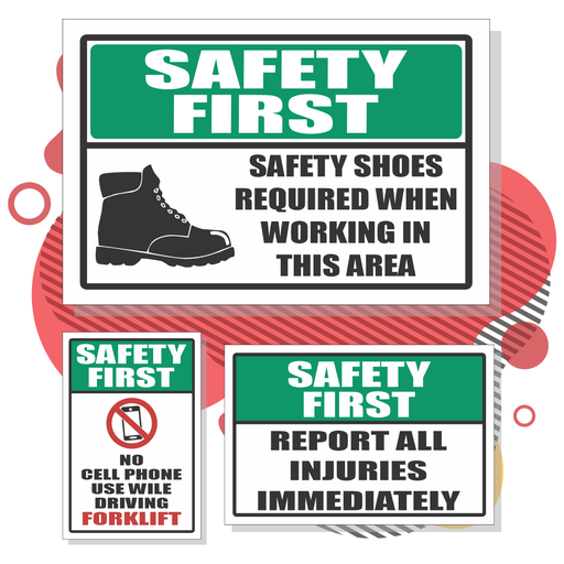 Safety First Signs | SABS Compliant Workplace Safety Signage