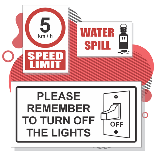 Assorted Safety Signs | Custom & SABS Compliant Signage