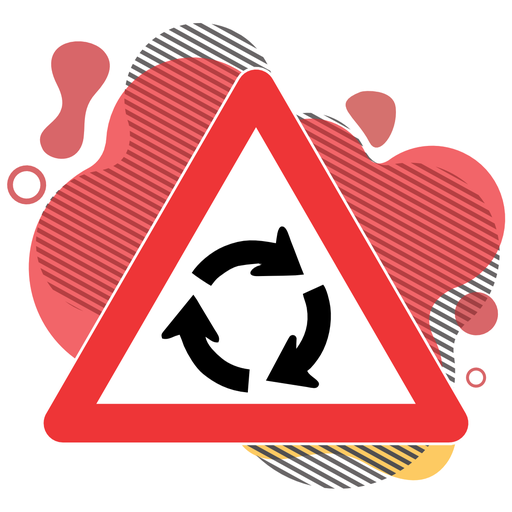 Permanent Direction of Movement Road Signs | SABS Compliant Traffic Si