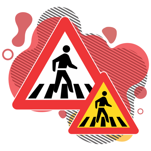 Symbolic Warning Road Signs | SABS Compliant South Africa