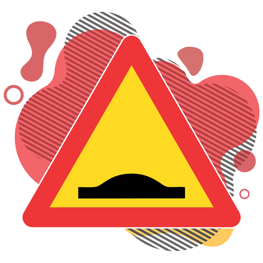 Temporary Symbolic Warning Road Signs | Portable SABS Compliant