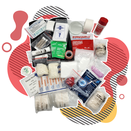 First Aid Refill Kits | OHS Compliant Medical Supplies