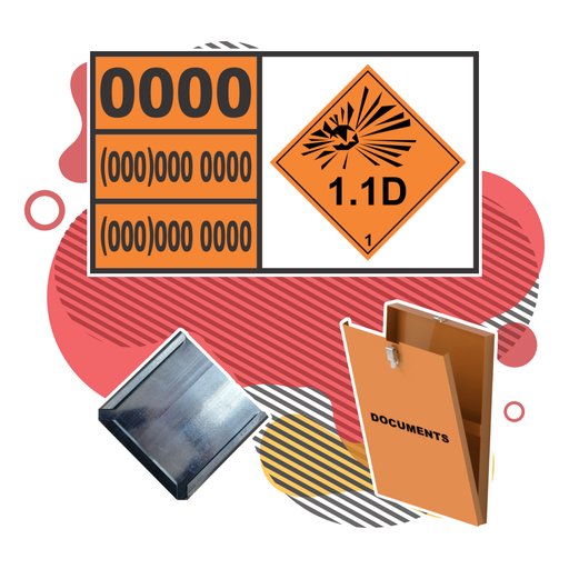 Hazchem Signs | SANS 10232-1 Compliant Hazard Panels