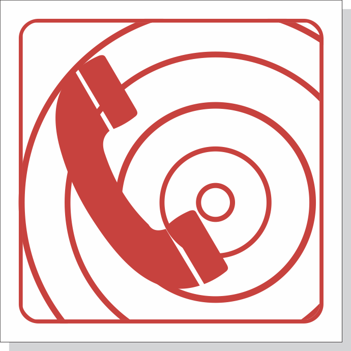 FB1 SABS Location of fire fighting equipment (red arrow) safety sign