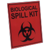 100L Biological Spill Kit complete with Blue PVC Bag