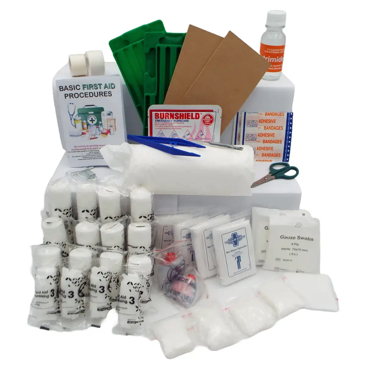 Regulation 3 First Aid Kit complete with Grabber First Aid Bag