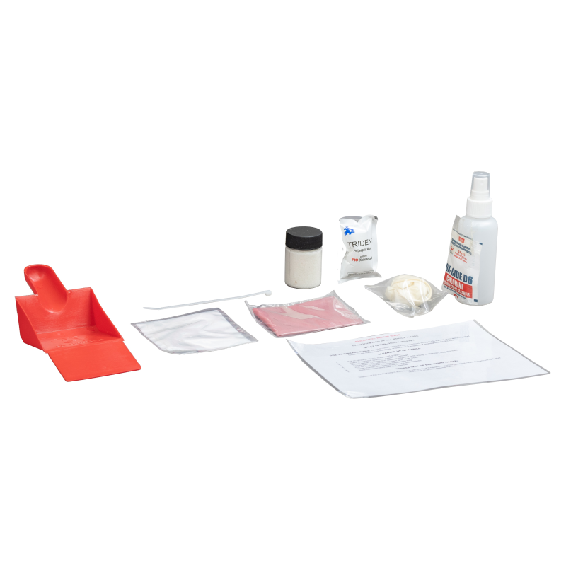10L Biological Spill Kit - Refill | Safety Signs & Equipment