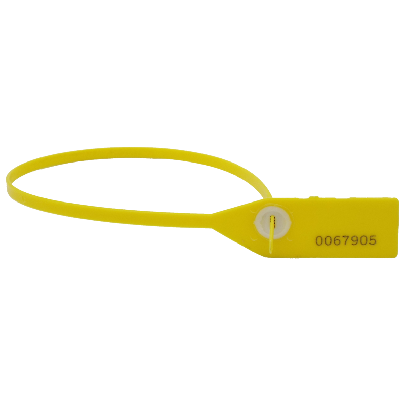 Fire Hose Reel Safety Seal - Yellow - Serial Number