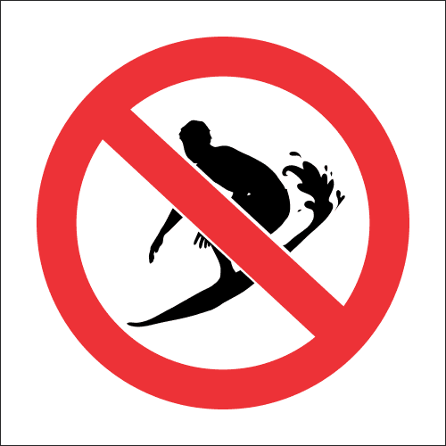 PR24 - No Surfing Sign | Safety Signs & Equipment