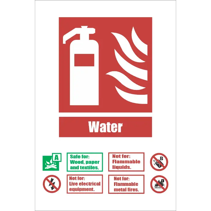 FR38 - Water Safety Sign | Safety Signs & Equipment