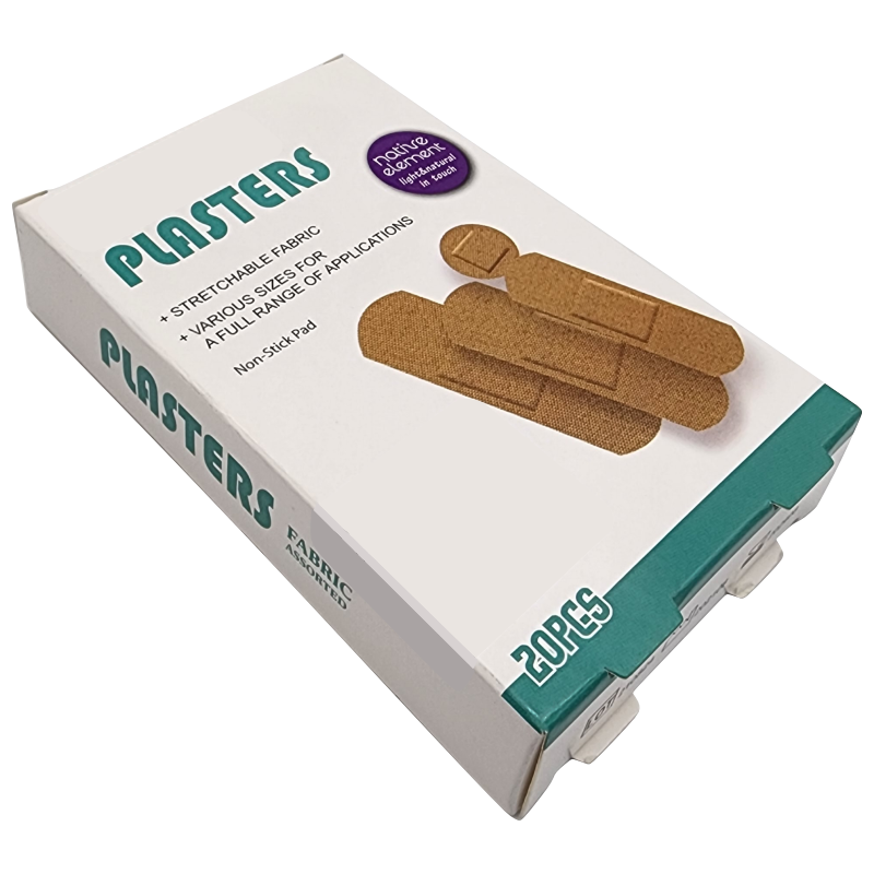 Assorted Fabric Plasters - 20's | Safety Signs & Equipment