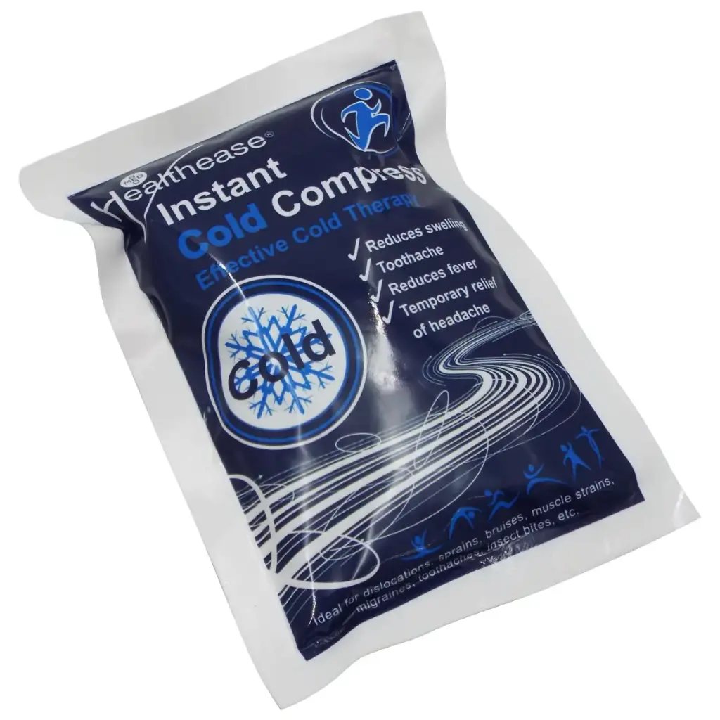 Instant Cold Pack – Disposable, Single-Use Ice Pack for First Aid