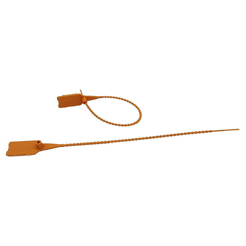 Tamper Proof Security Seal - Orange | Safety Signs & Equipment