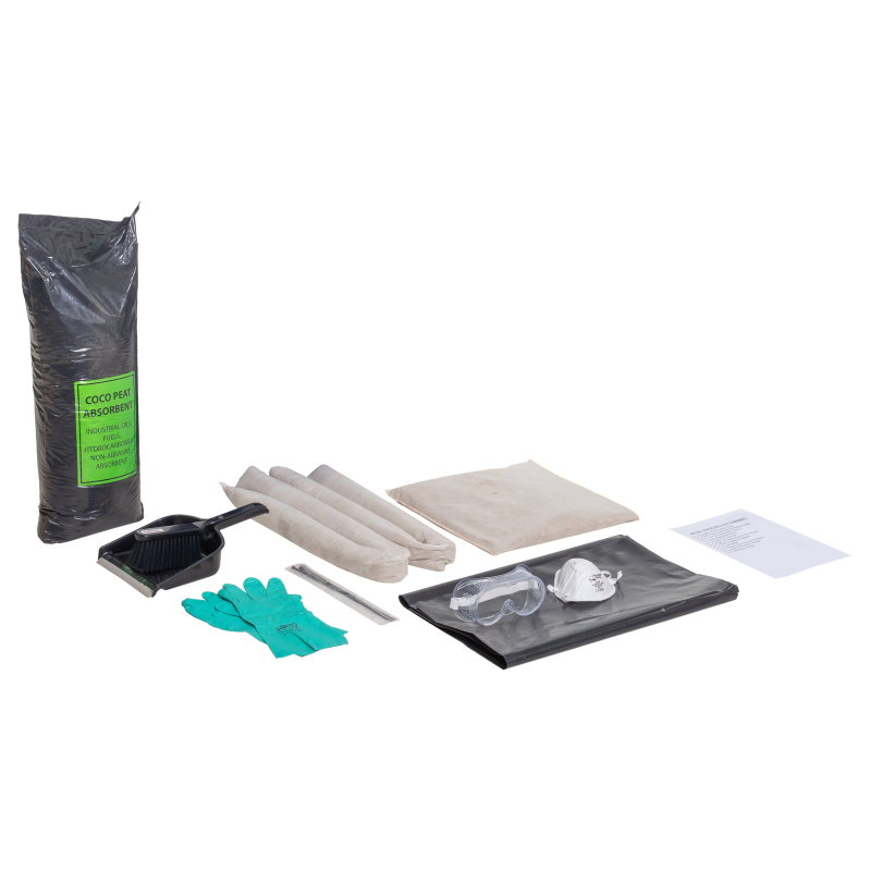 45L Universal PVC Bag Spill Kit - Refill | Safety Signs & Equipment