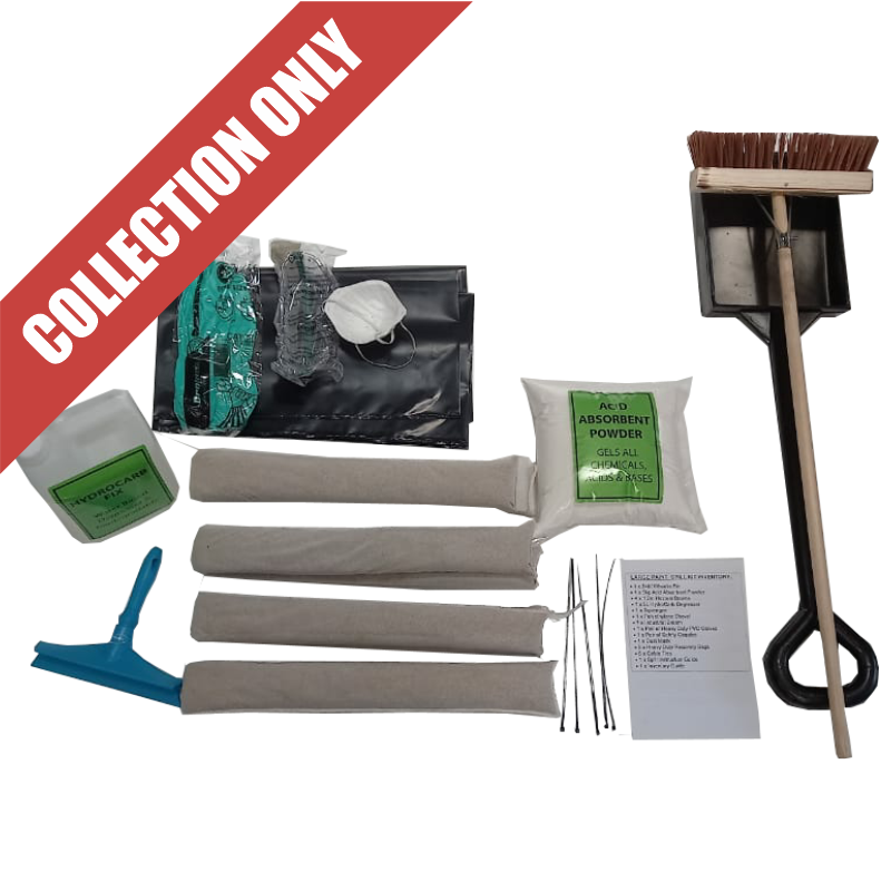 Large Paint Spill Kit - Refill | Safety Signs & Equipment