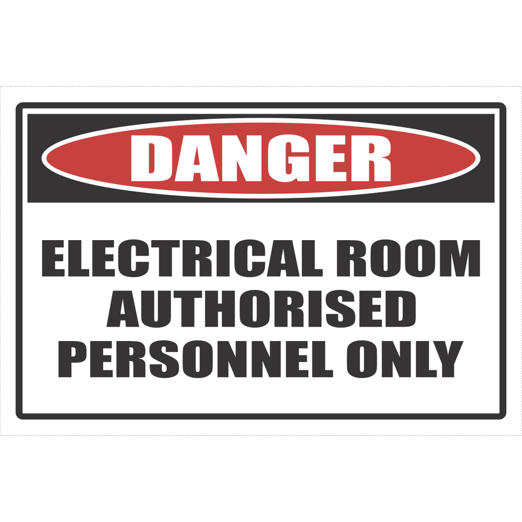 Electrical Danger Sign - DG38
