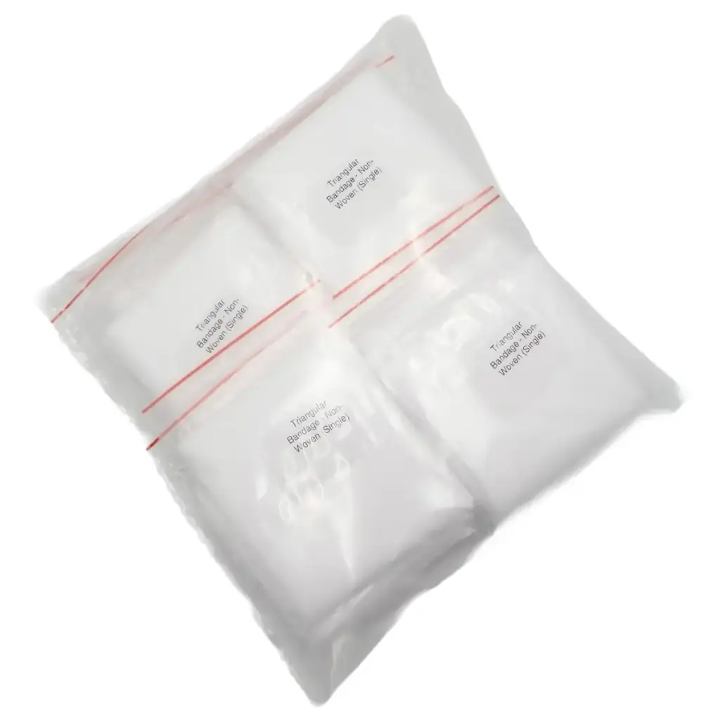 Non-Woven Triangular Bandage - Versatile First Aid Essential