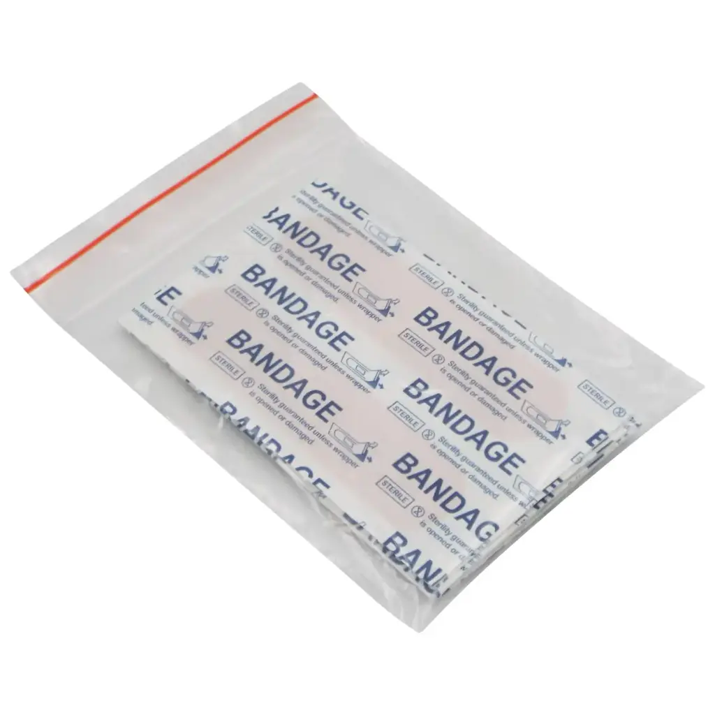 Plaster Strips - Pack of 10 for Minor Cuts and Scrapes