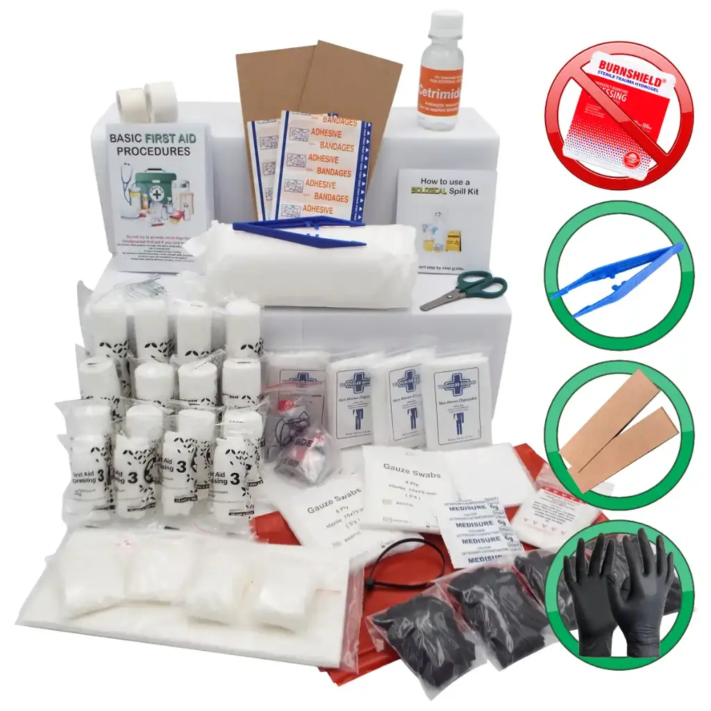 Regulation 7 First Aid Kit – Government Specification