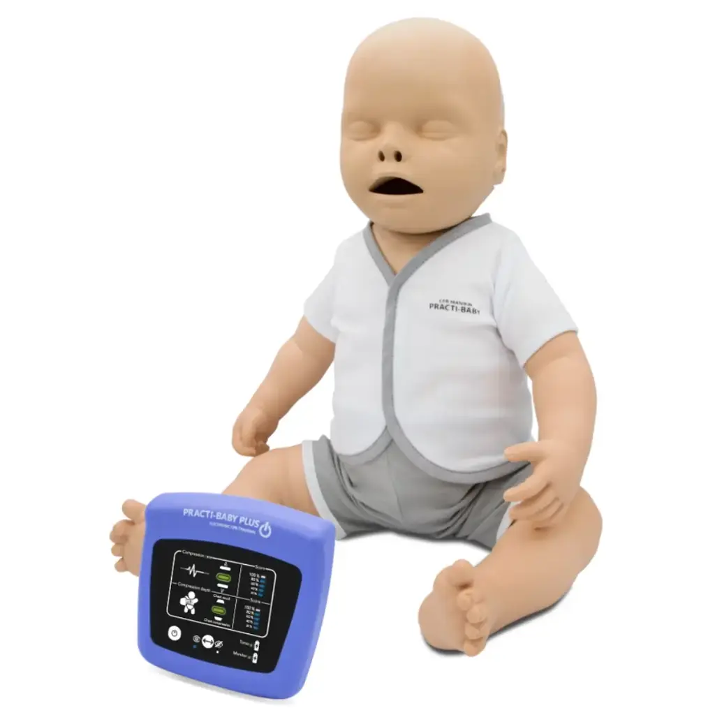 PractiBaby Plus Infant CPR Simulator with Feedback