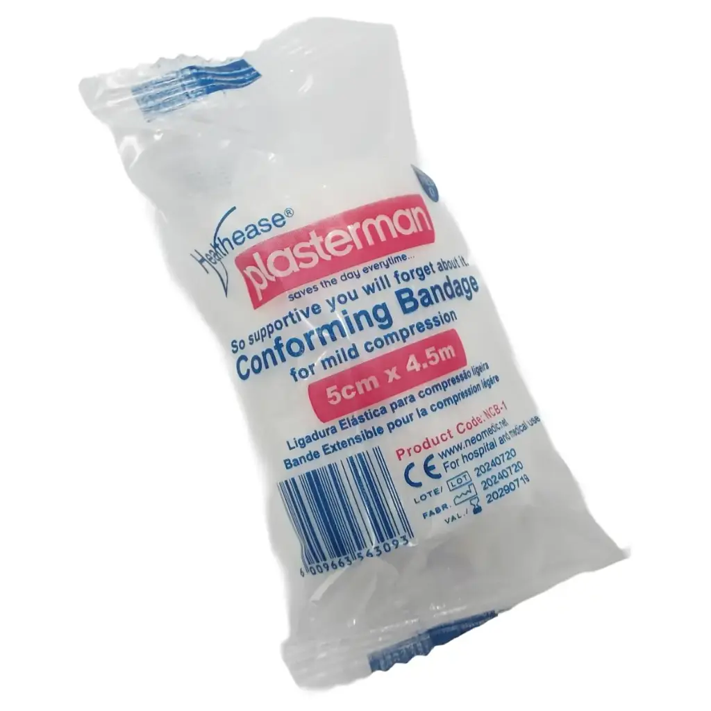 50mm Conforming Bandage – Flexible First Aid Dressing