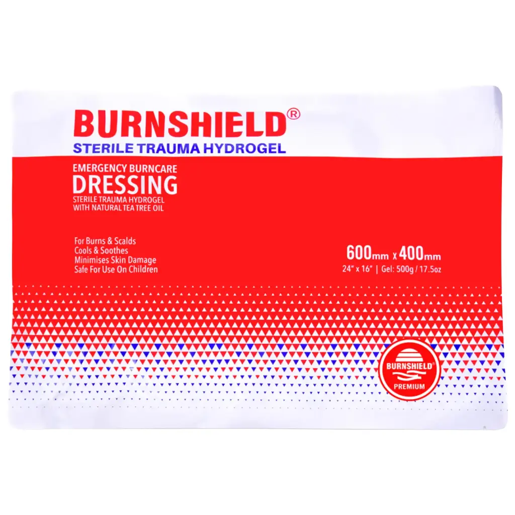 Burnshield Burn Dressing – 600 x 400mm | Extra-Large Burn Care