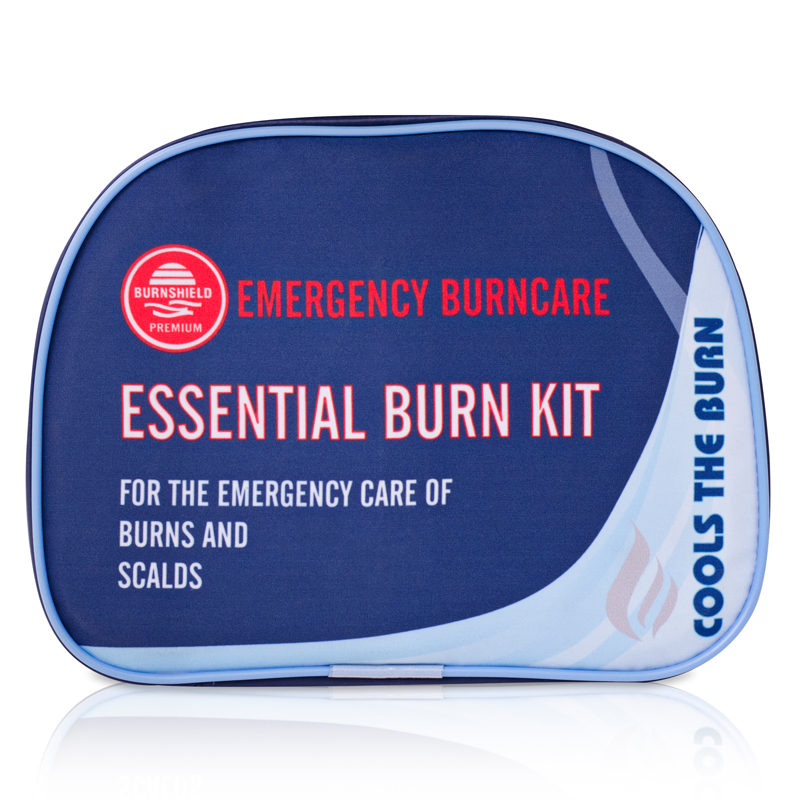 Burnshield Essential Burn Kit - Premium with Durable Nylon Bag