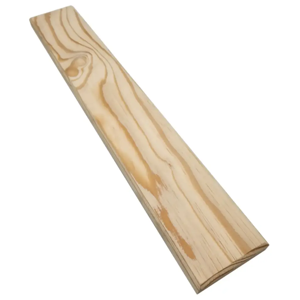 600mm Fire Extinguisher Backing Board - Pine Wood