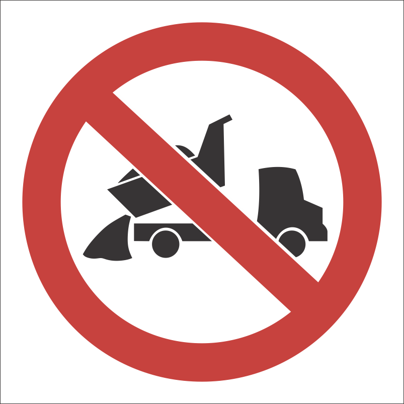 PV13 - SABS No dumping allowed safety sign | Safety Signs & Equipment