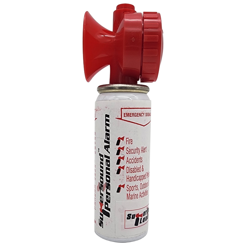SuperSound Air Horn 50ml | Safety Signs & Equipment