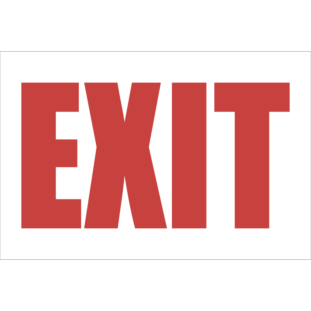 Exit Sign - FR88