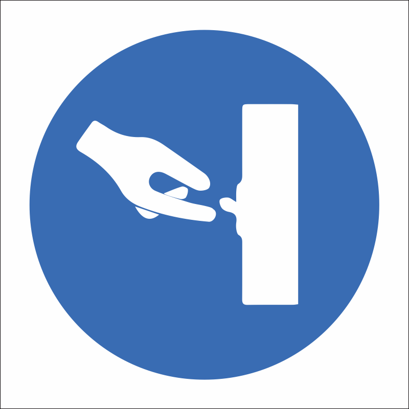 MV28 - SABS Switch of when not in use safety sign | Safety Signs ...