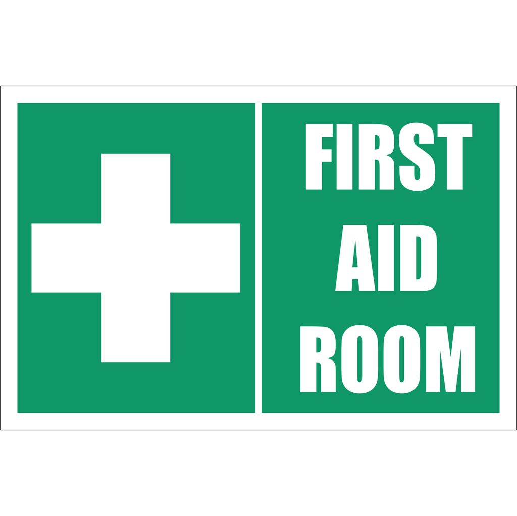 First Aid Room Sign - FA78