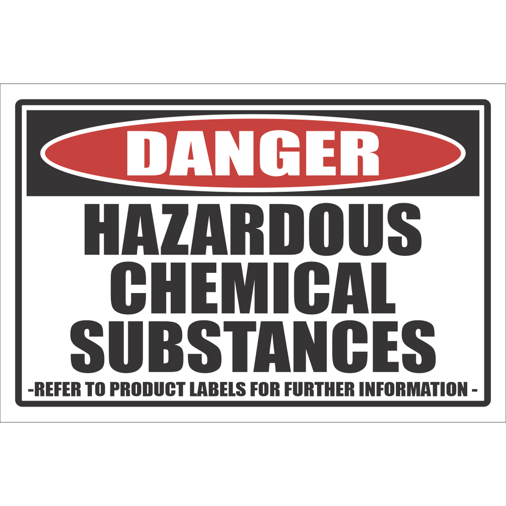 Hazardous Chemicals Danger Sign - DG35