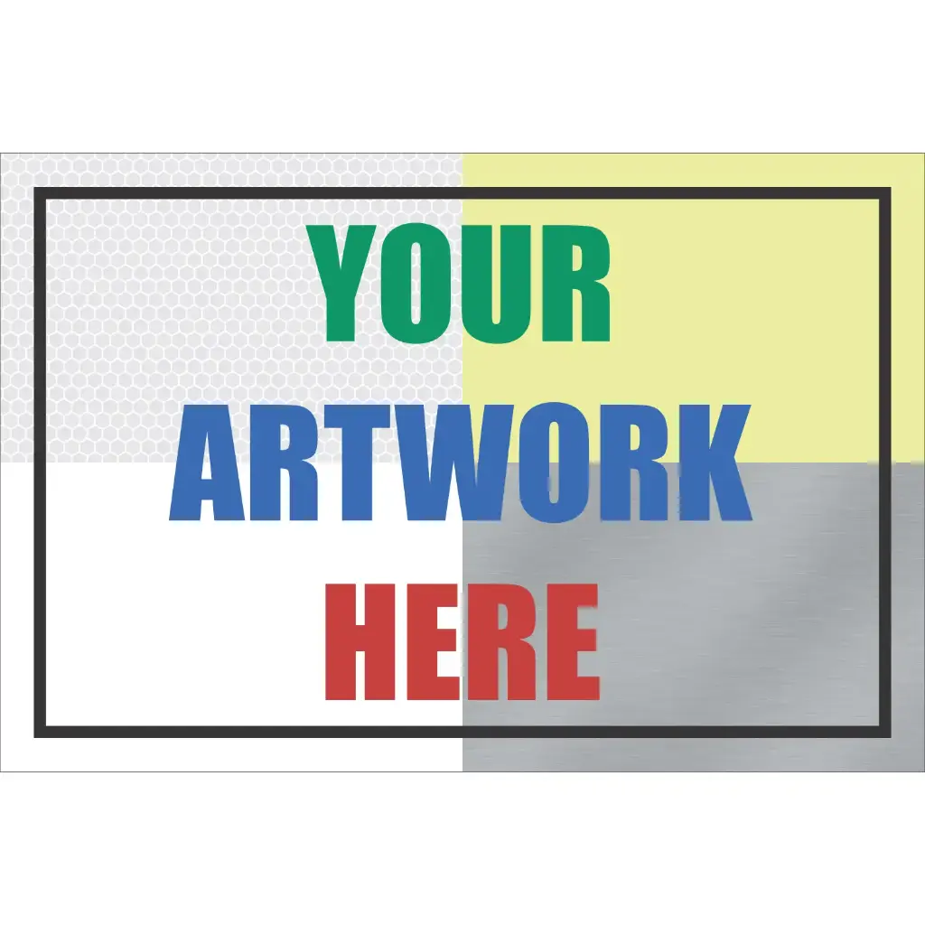 Custom Rectangle Shaped Sign | Safety Signs & Equipment