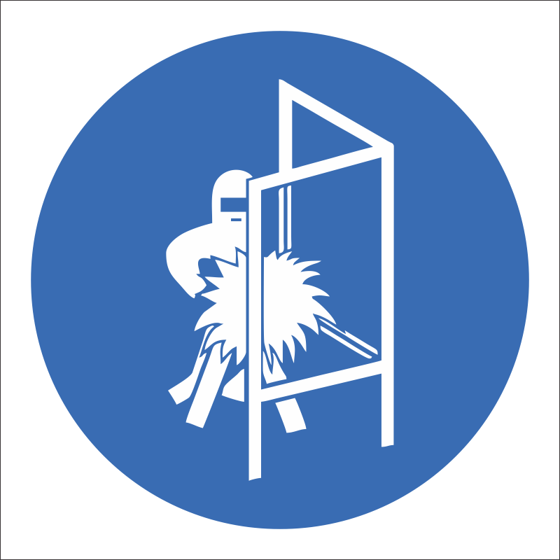 MV15 - SABS Welding screen safety sign | Safety Signs & Equipment