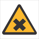 WW43 - SABS High caution safety sign | Safety Signs & Equipment