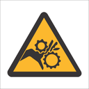 WW40 - SABS Rotating fan blades safety sign | Safety Signs & Equipment