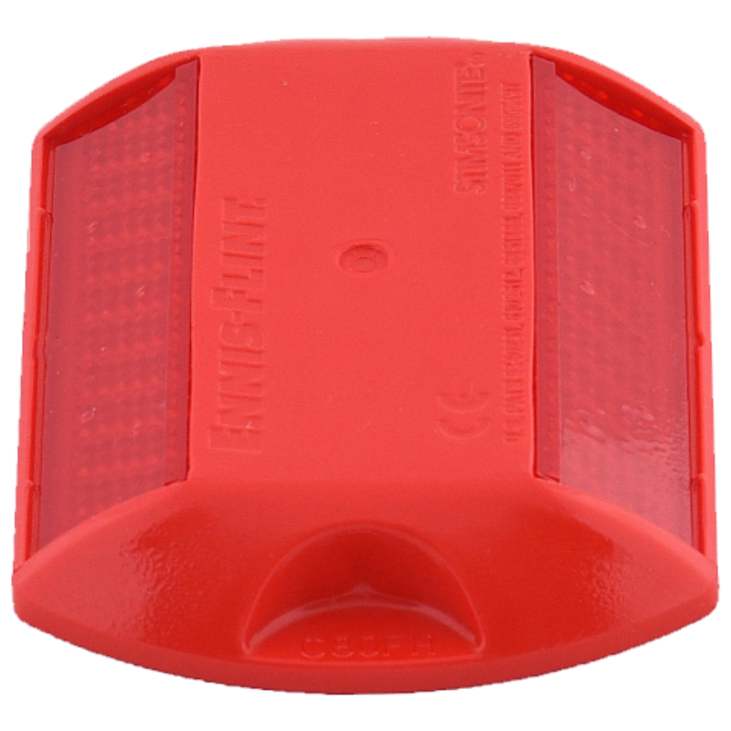 Road Stud C80 Red/Red (Cat Eyes) | Safety Signs & Equipment