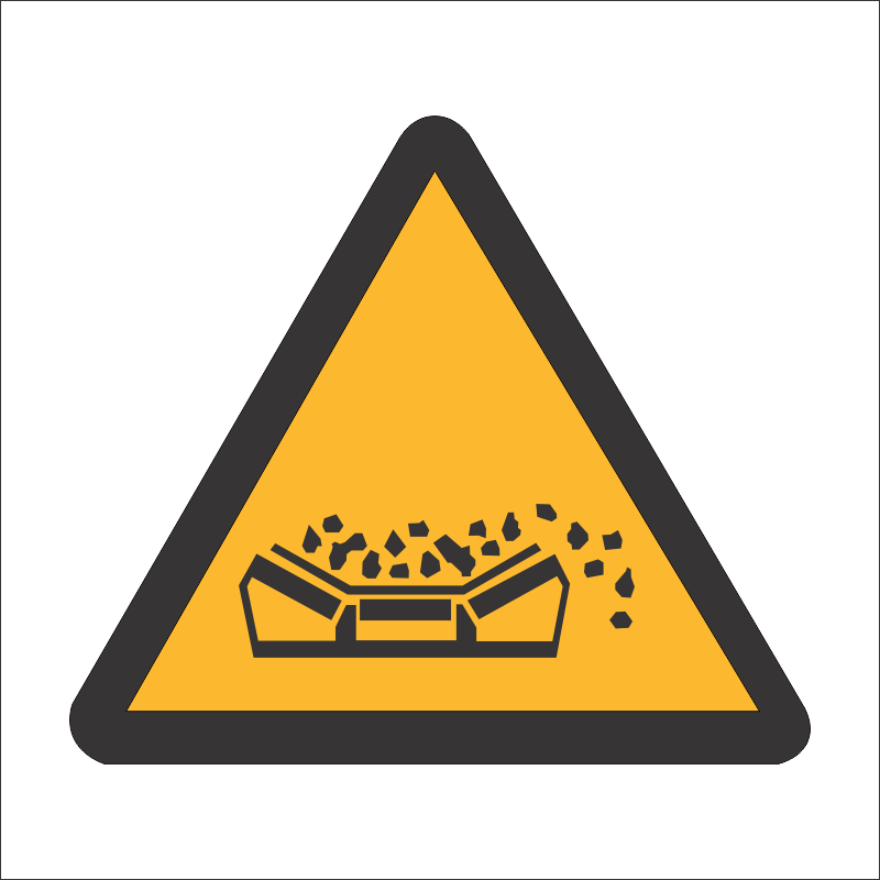 WW21 - SABS Falling Material Safety Sign | Safety Signs & Equipment