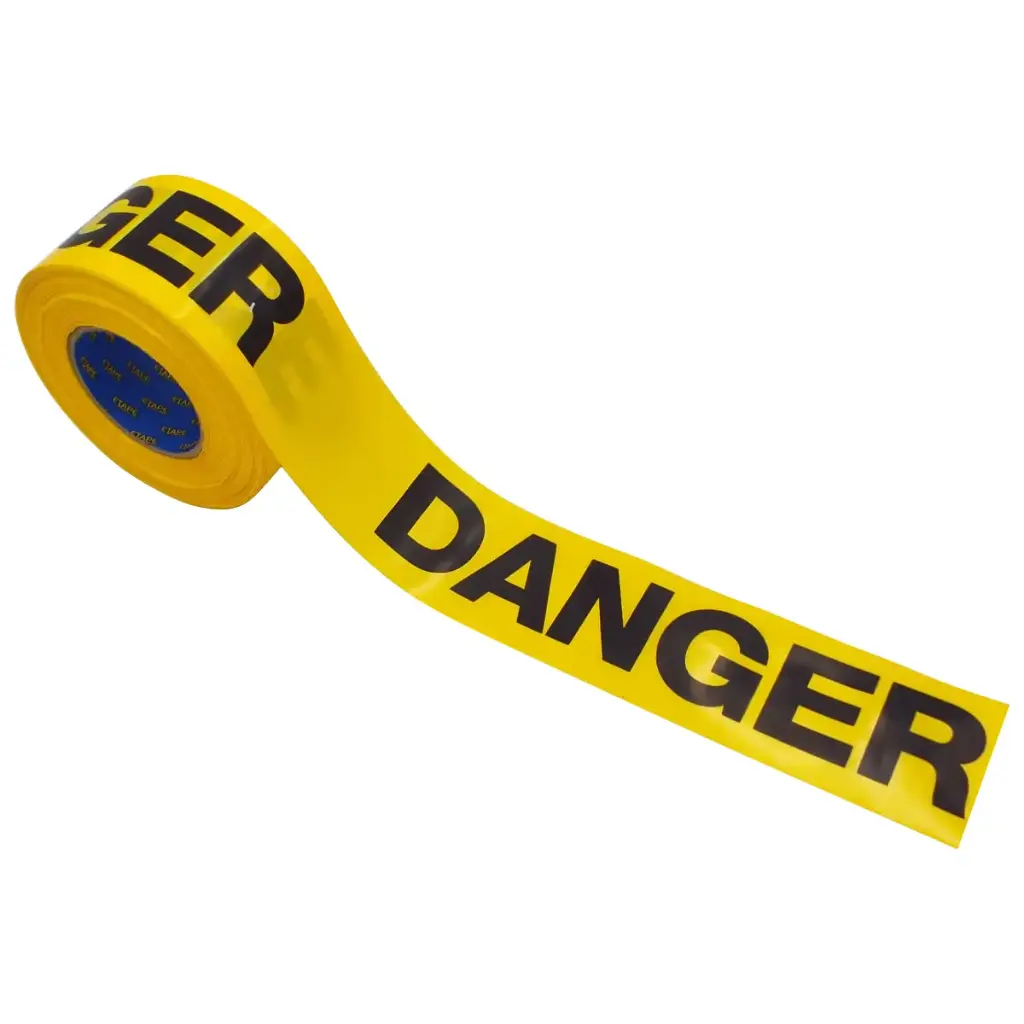 Danger Barrier Tape | Safety Signs & Equipment