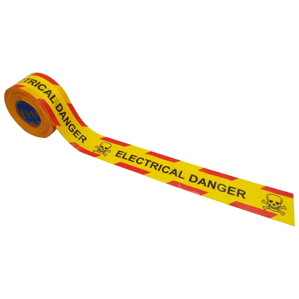 Electrical Danger Barrier Tape | Safety Signs & Equipment