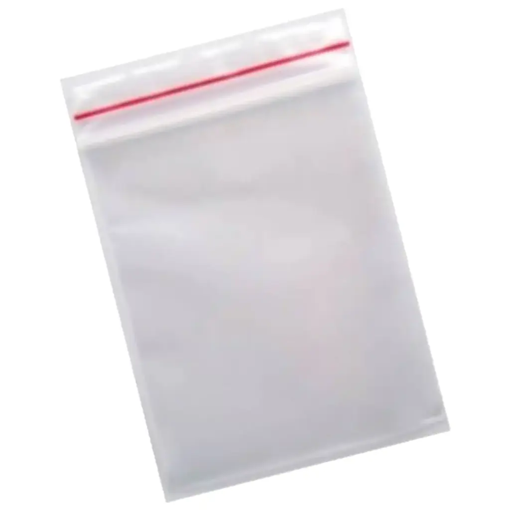 Clear Zip Lock Bags 85x65mm - Durable and Versatile Storage