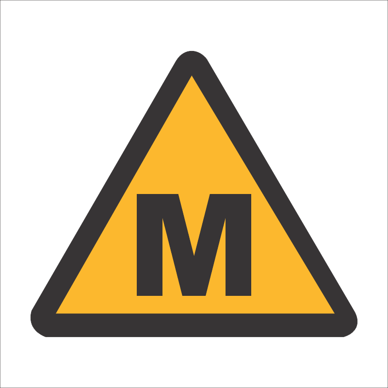 WW9 - SABS Methane hazard safety sign | Safety Signs & Equipment