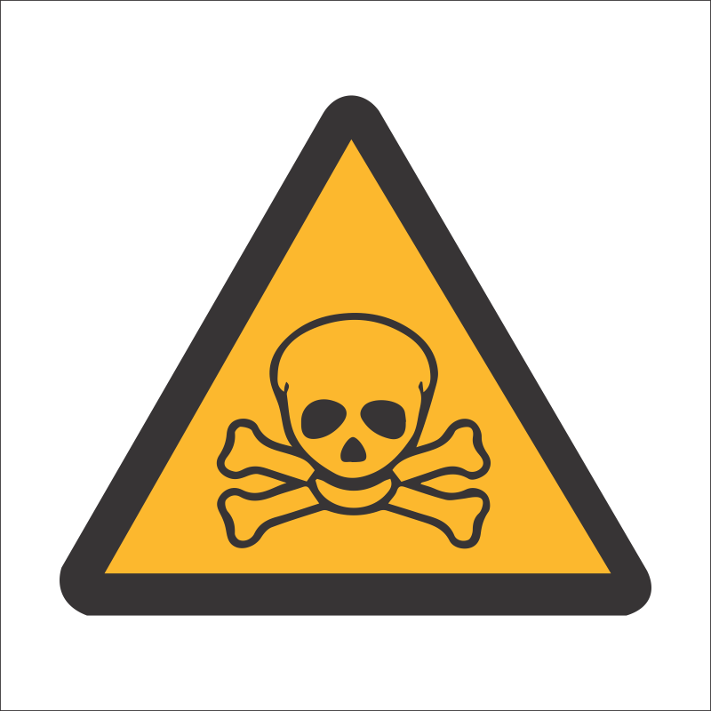 WW5 - SABS Poisonous hazard safety sign | Safety Signs & Equipment WW5 - SABS Poisonous hazard safety sign | Safety Signs & Equipment