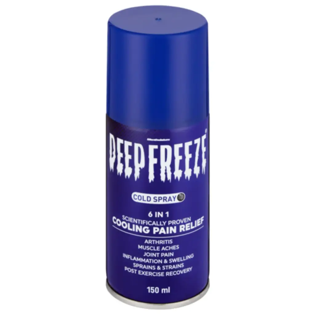 Deep Freeze Cold Spray 150ml – Instant Pain Relief for Sports Injuries