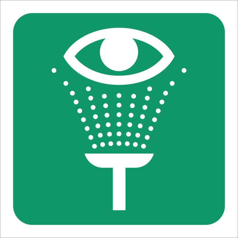 GA19 - SABS Eyewash Bay Safety Sign | Safety Signs & Equipment